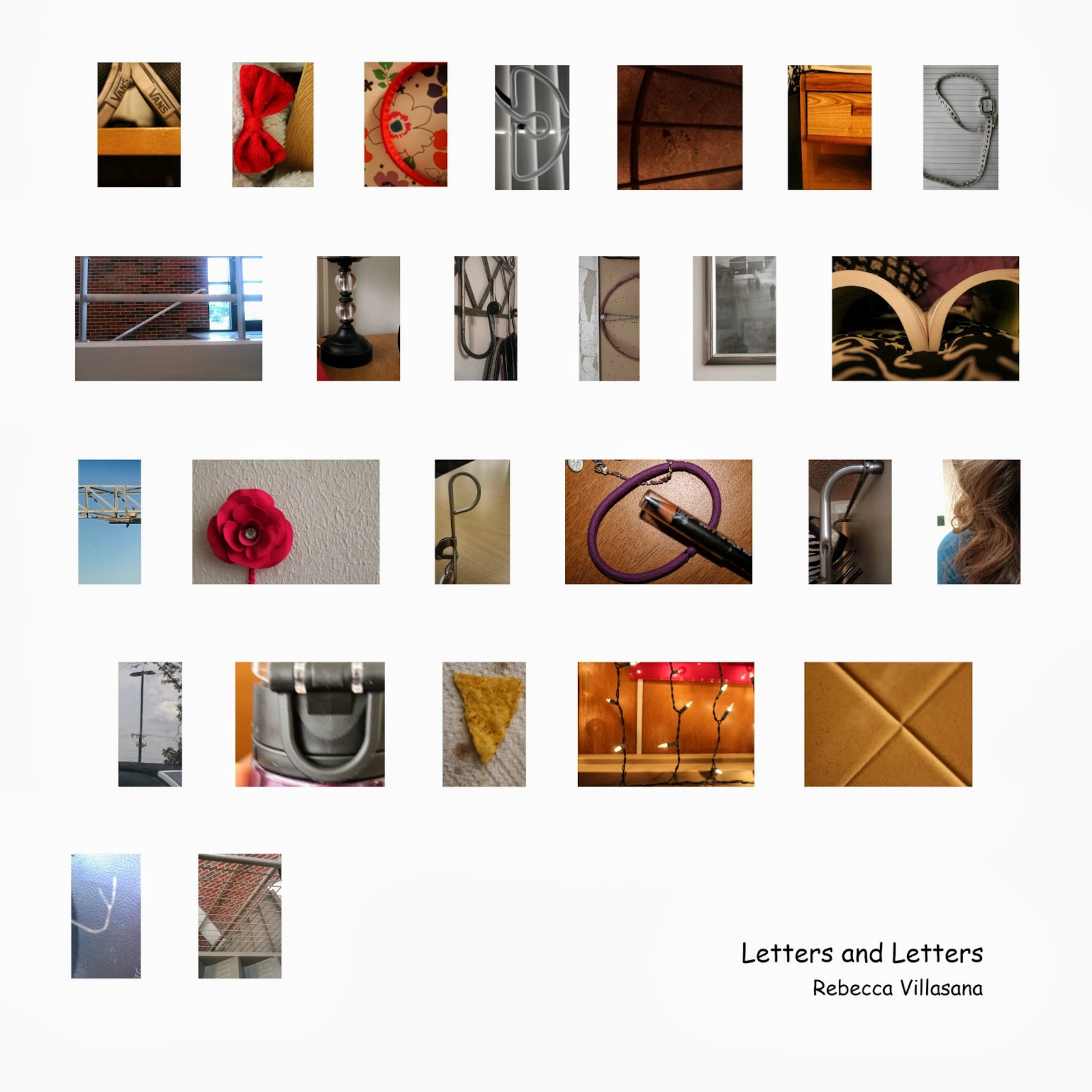 Hidden Alphabet Letters