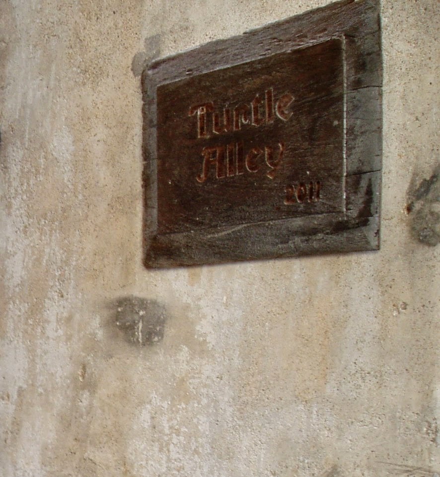 FREELITTLEBRAIN: Turtle Alley in Kuala Terengganu