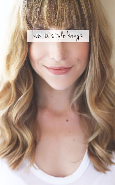 How to Style Bangs - Carolyns Model & Talent Agency