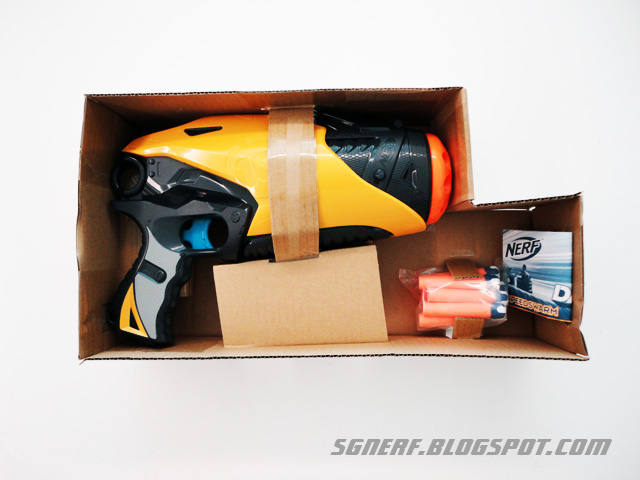 SG Nerf: Nerf Dart Tag Speedswarm - Review!