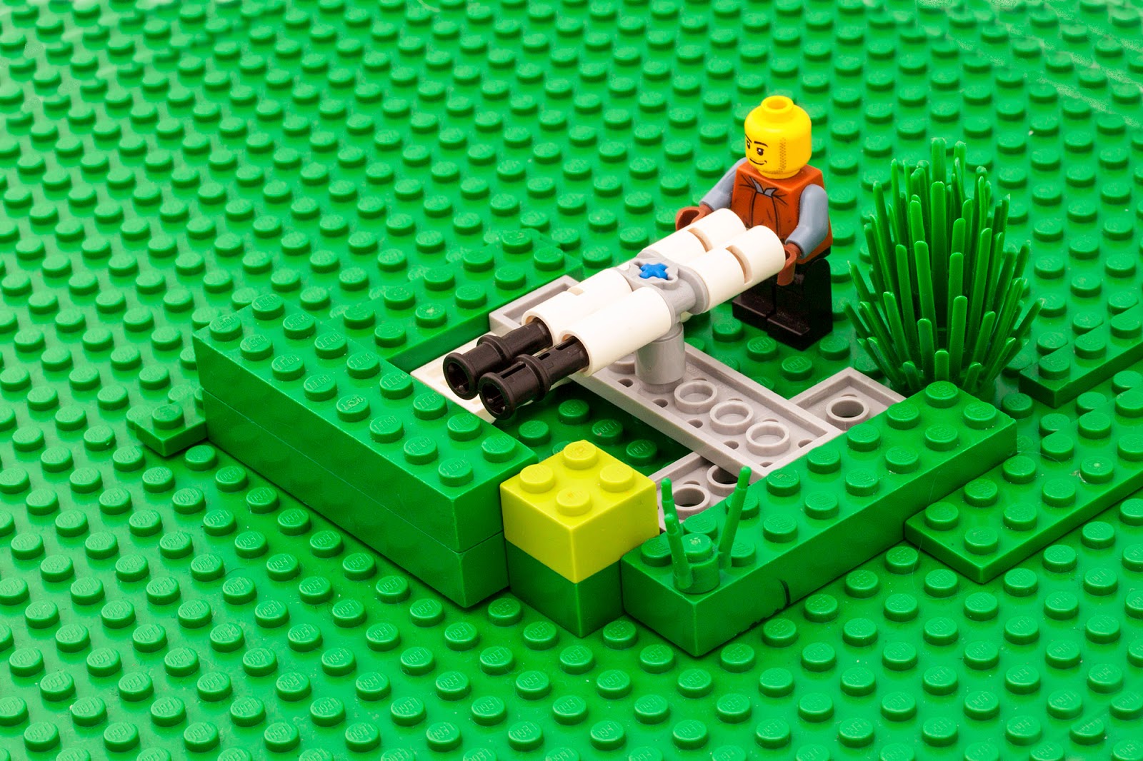 Lego rakennusohjeita