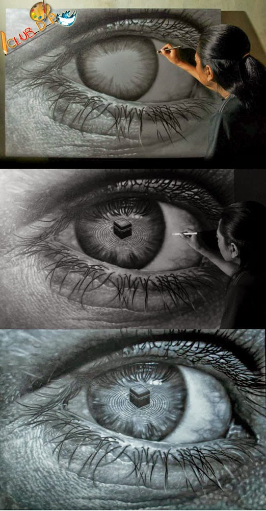 Amazing Charcoal, Pencil, Pastel Drawings By Veri Apriyatno.. ♥ - Club ...