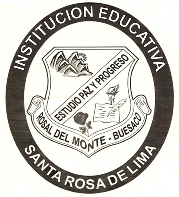I. E. "SANTA ROSA DE LIMA": SIMBOLOS