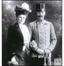 TERRITORIO DE LA HISTORIA II: Atentado contra el Archiduque Francisco ...