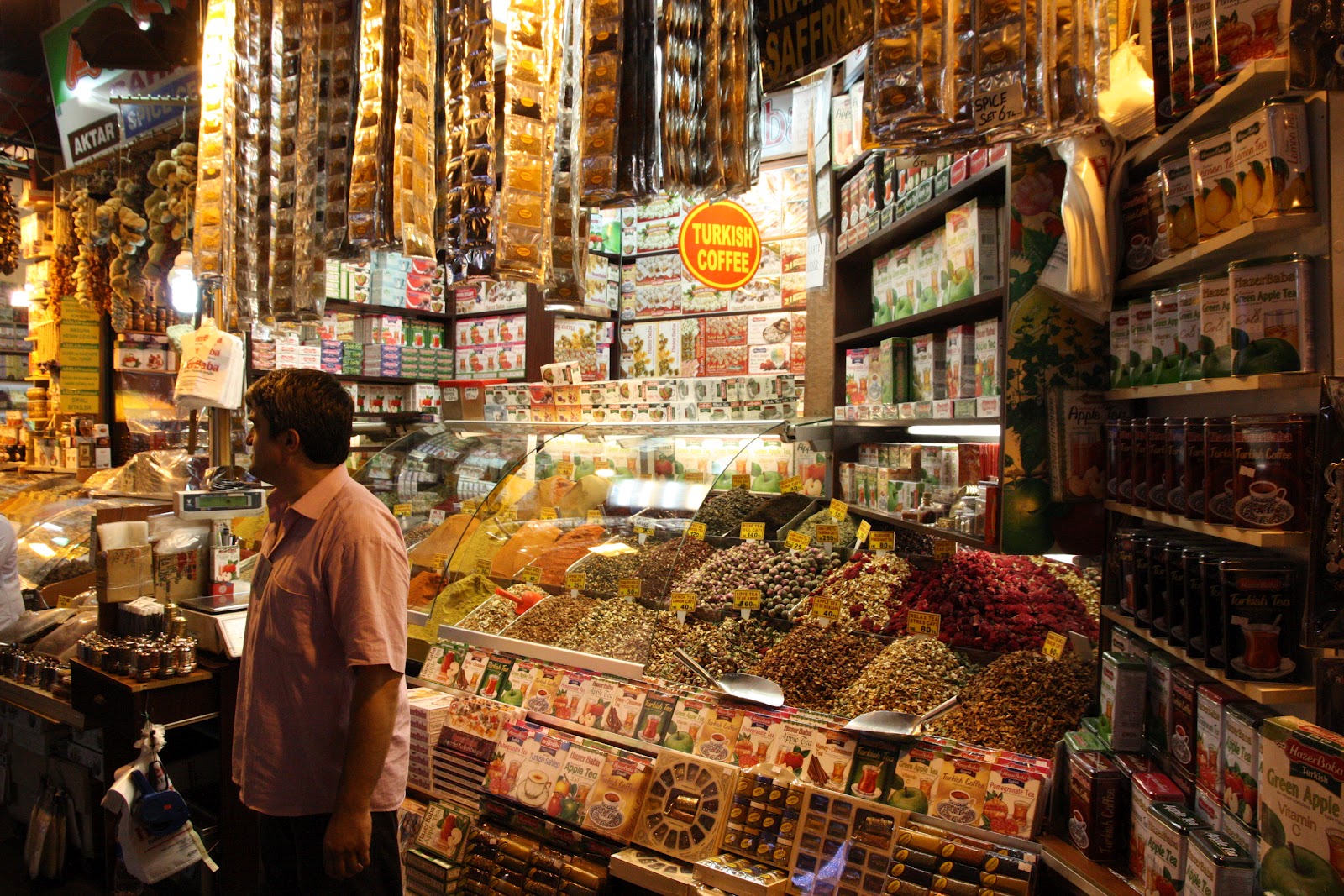 GLOBETROTTING: Bizarre Bazaar