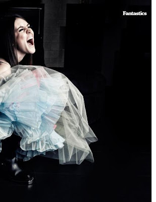 Lea Cappelli ~ Fantastics Magazine - Corinna B's World