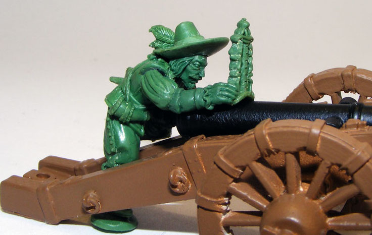 Analogue Hobbies: Entry #3 to the AHPC: 28mm Landsknecht 'Handbuchse ...