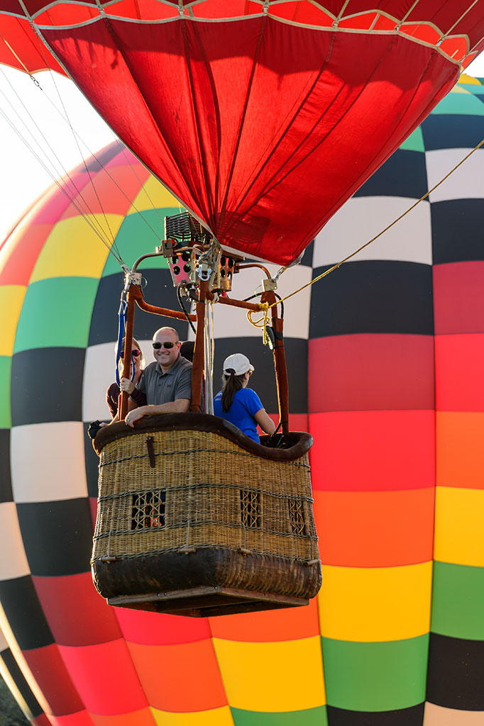 Bubba's Garage: Up, Up and Away at the Carolina BalloonFest