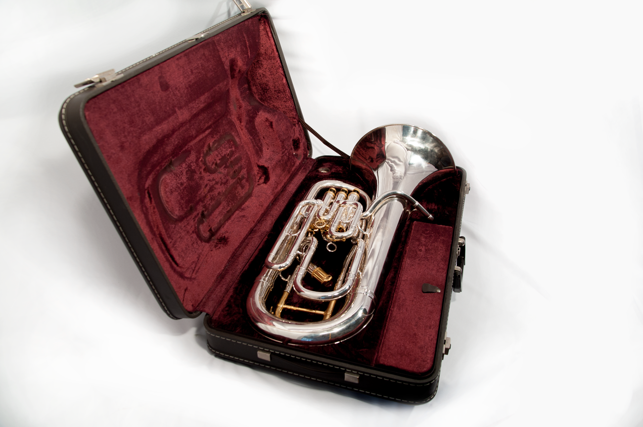 B&H Besson Sovereign 967 Round Globe Stamp Euphonium with Prestige look ...