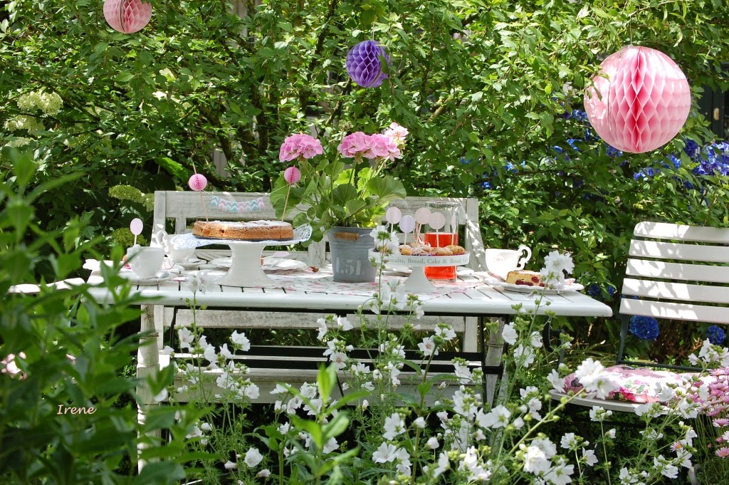 Gartenglück: Gartenfest oder Sommerfest :-))