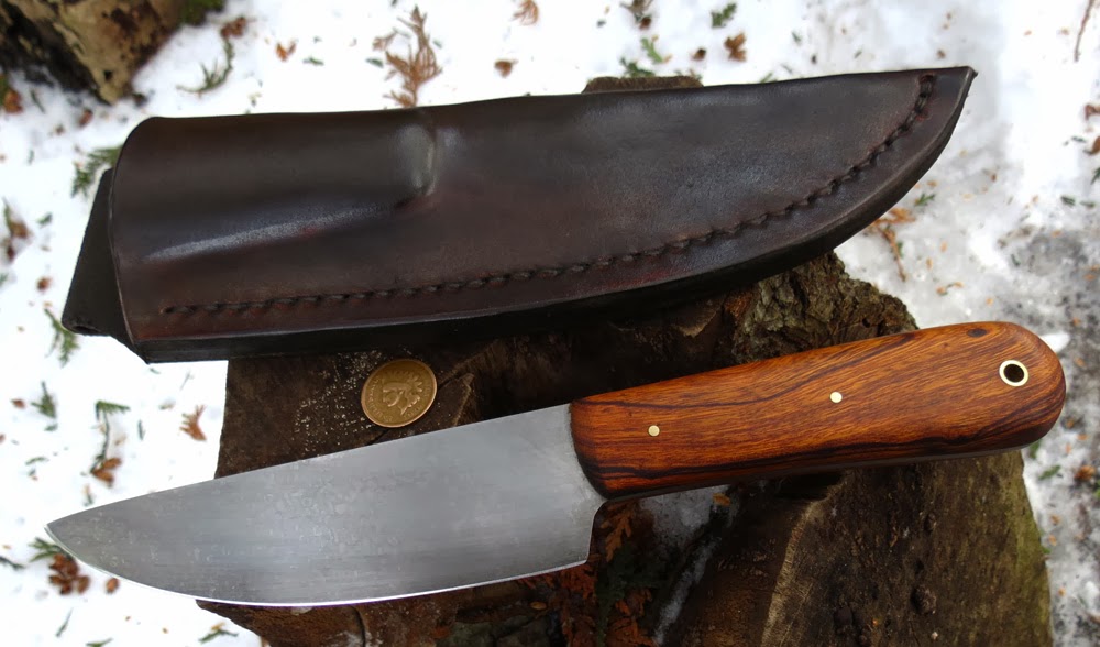 ML Knives Blog: A timeless knife design For any Woodsman