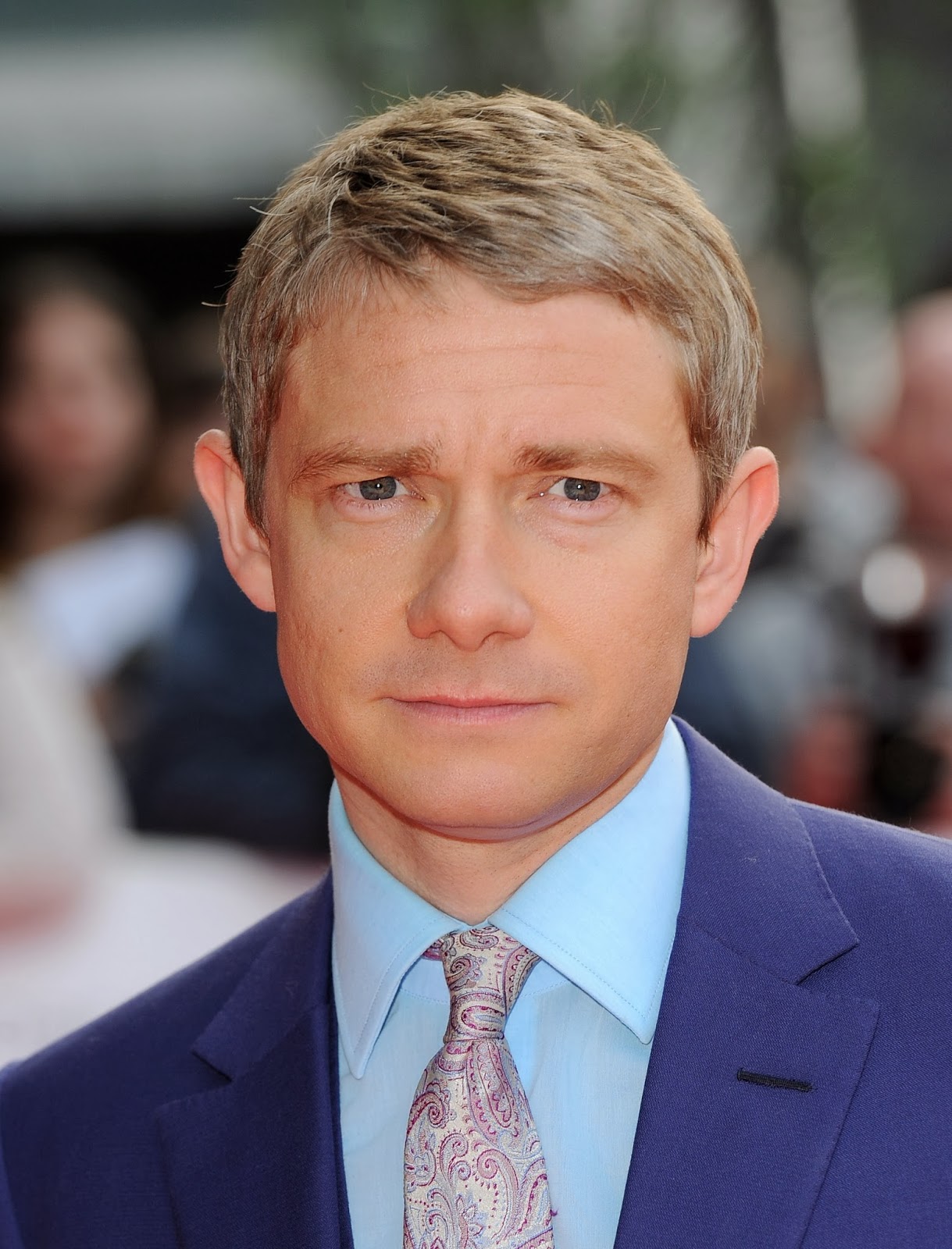 Celebrities: MARTIN FREEMAN