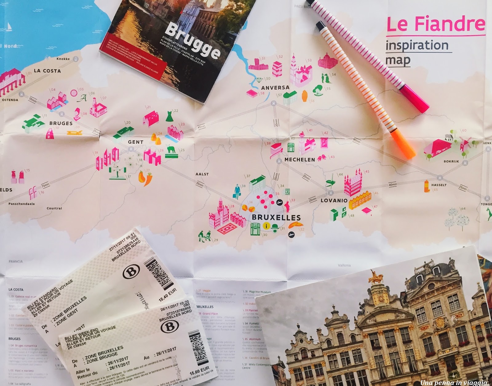 Visitare le Fiandre in 3 giorni: Bruges, Gent e Bruxelles - Una penna ...