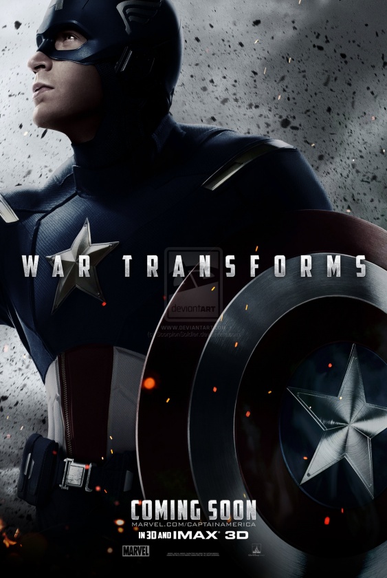 Un Salt al cinema: CAPITÁN AMÉRICA 2: EL RETORNO DEL PRIMER VENGADOR