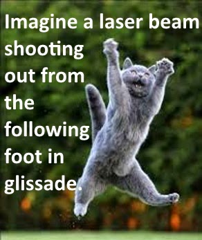 Fun Friday Laser Beam