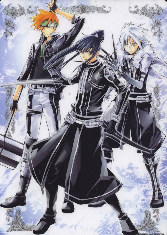 Black And White: Especial de Imágenes: Allen x Kanda + Lavi n.n