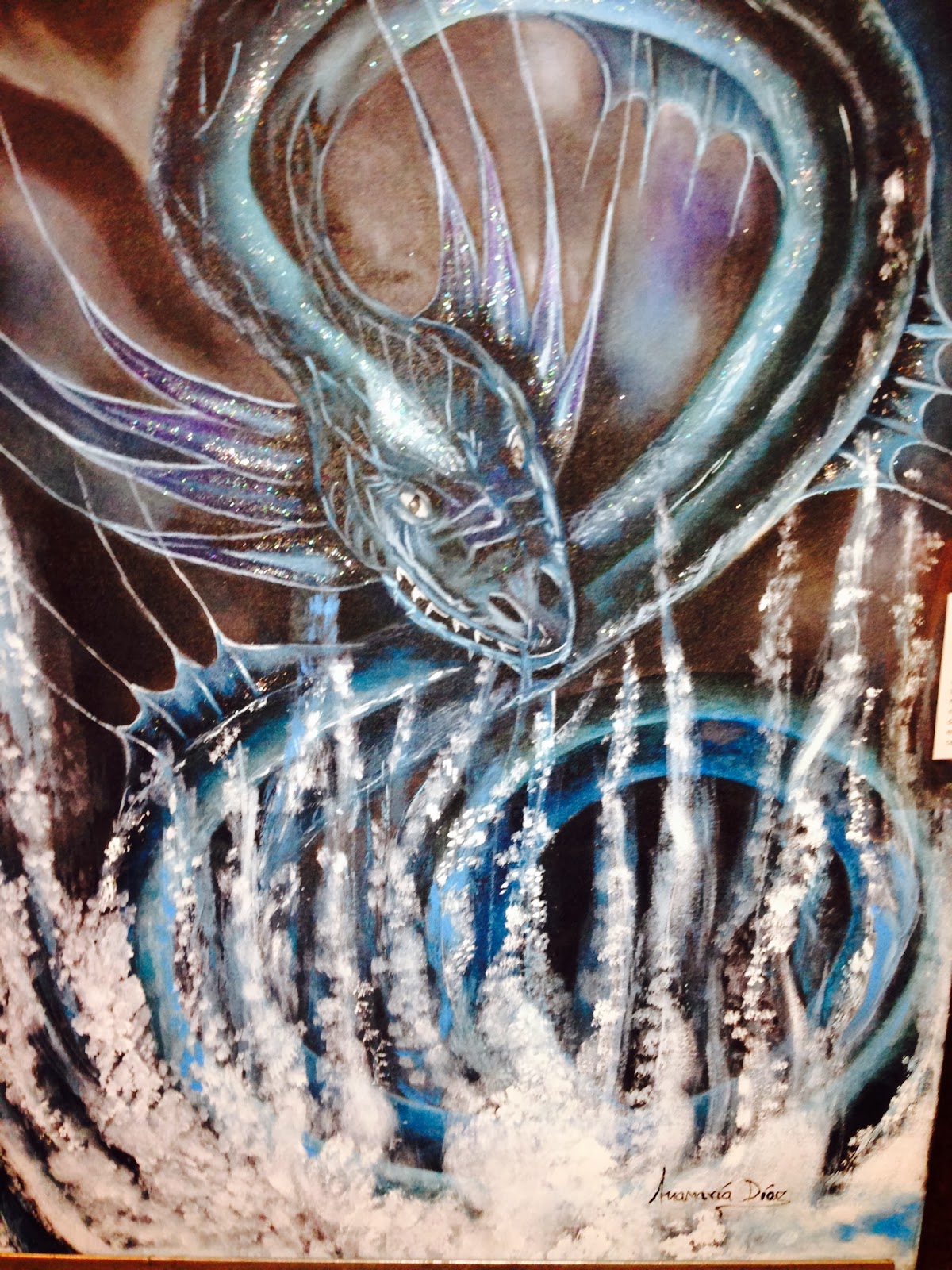 Cronica Septembrina: EXPOSICION LEYENDAS DEL LUGAR