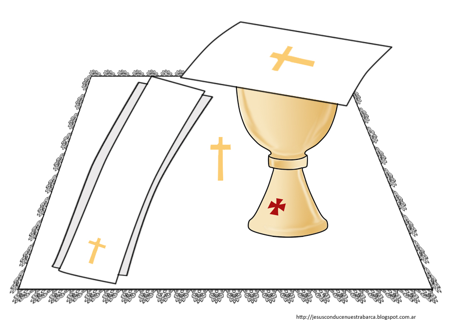 Jesús conduce nuestra barca: Dibujos Elementos litúrgicos