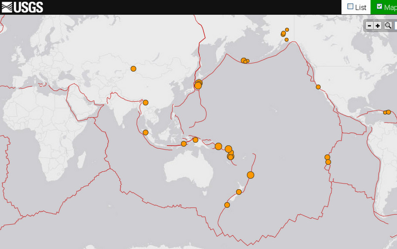 The Revolt and The Revolting: The ring of fire is causing New Zealand ...