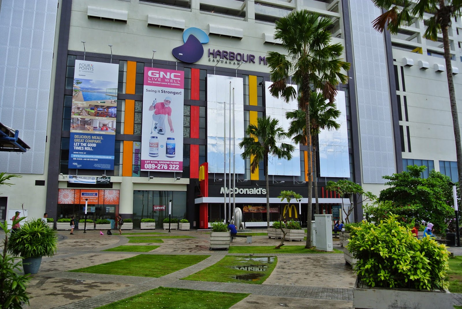 r i c e m o t i o n s: Take a Break : Sandakan