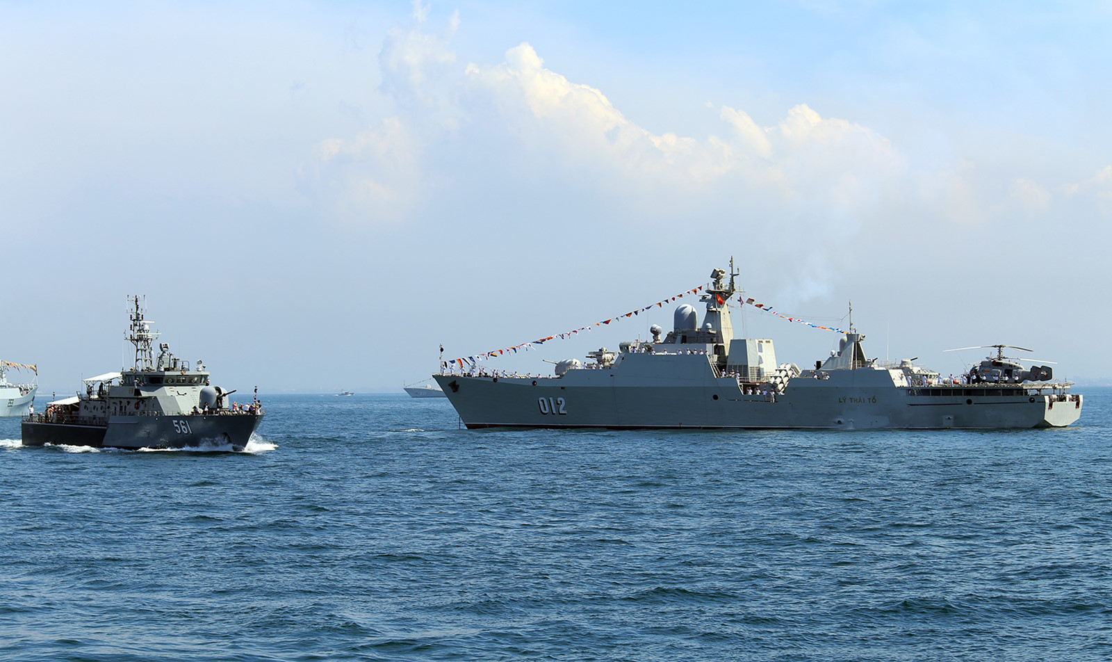 THAIDEFENSE-NEWS: Royal Thai Navy's Warships "International Fleet ...