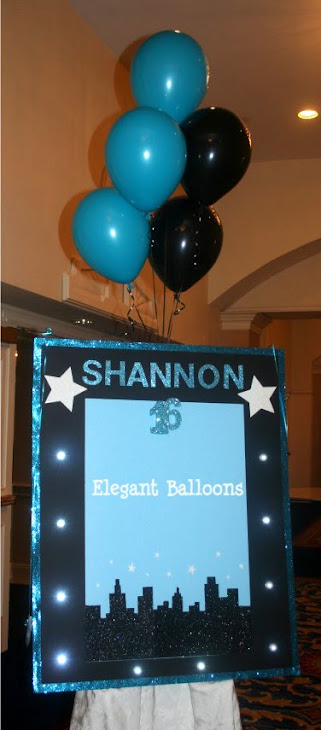 Elegant Balloons now offers Sign in Boards: Elegant Balloons unique ...