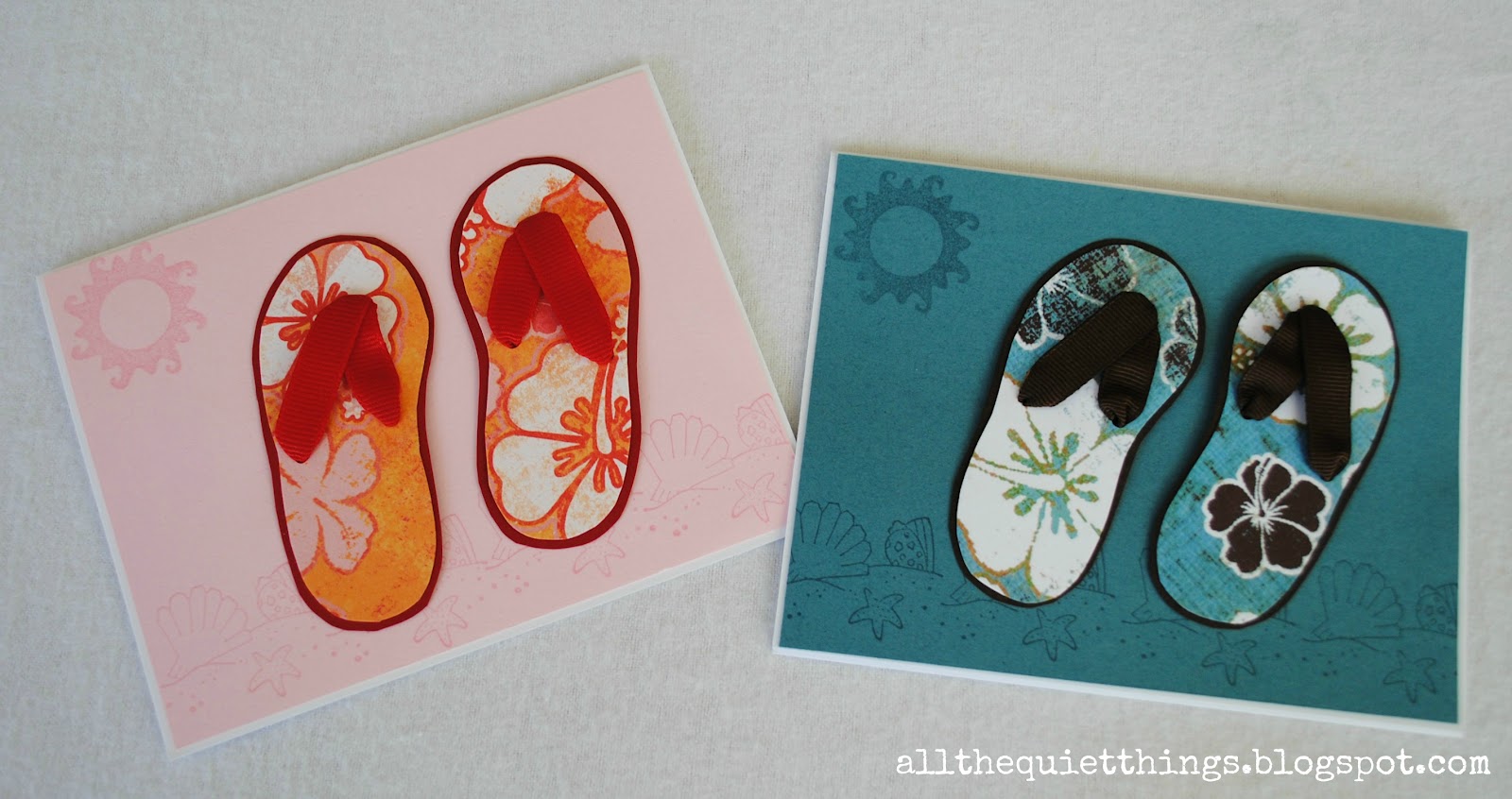 All The Quiet Things: Fun Summer Cards
