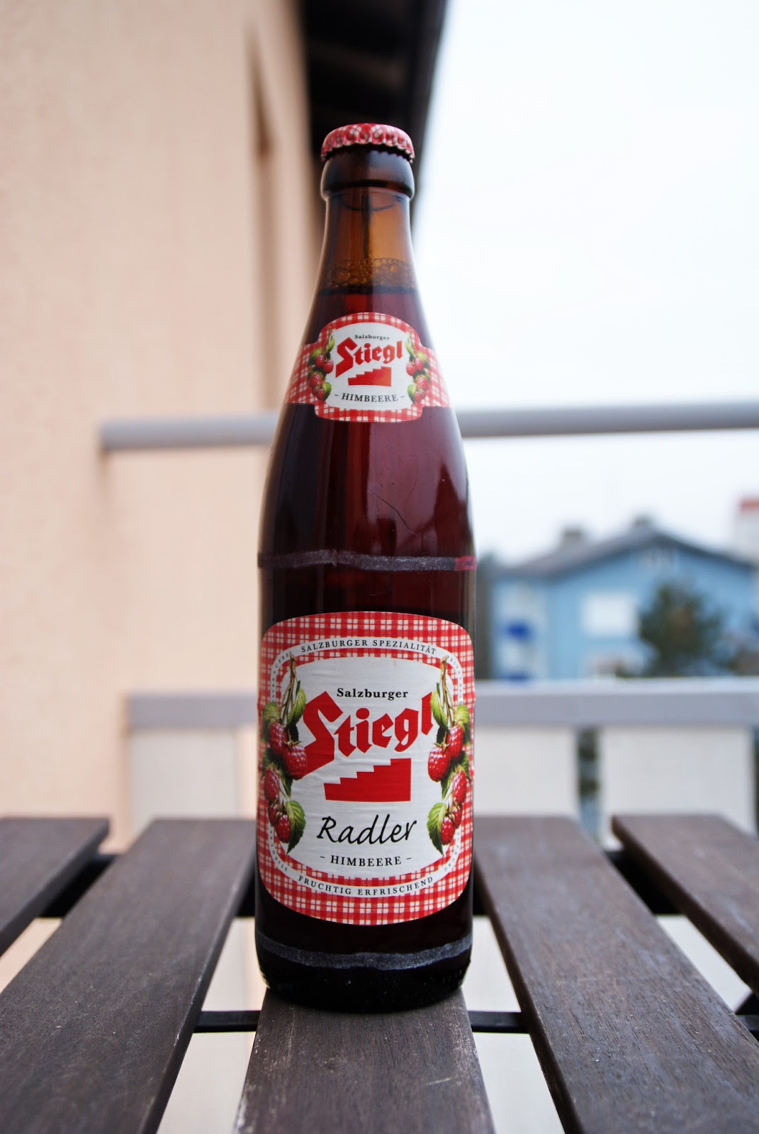 Der Bierige Blog: Stiegl Radler Himbeere
