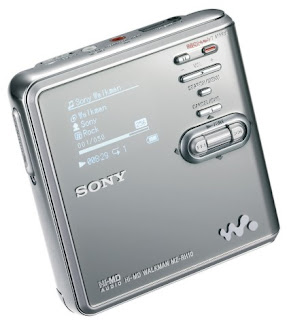 Sony dejará de producir el Minidisc Walkman | Que jaleo!!!