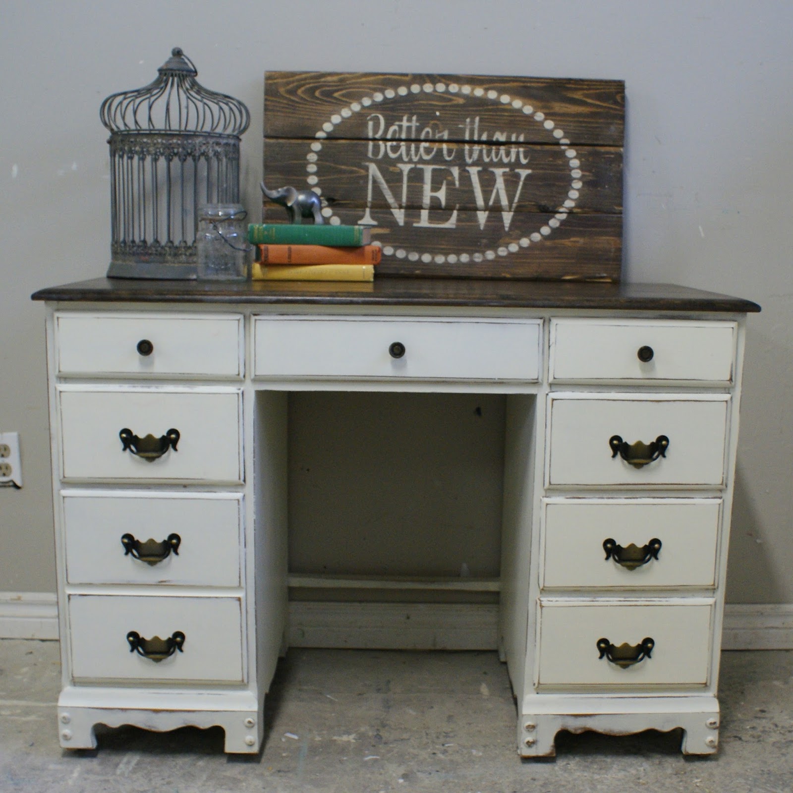 Better Than New: New BFF Desk