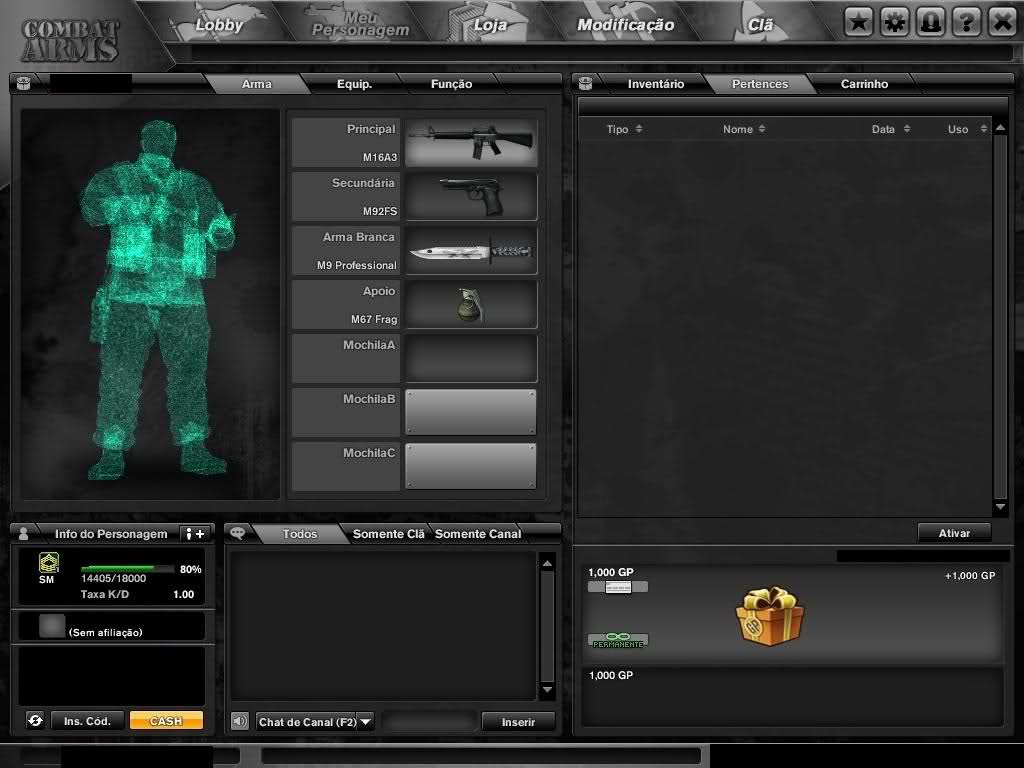 Como Detectar Hack Passando TV ~ Clan THE EVOLLUTION