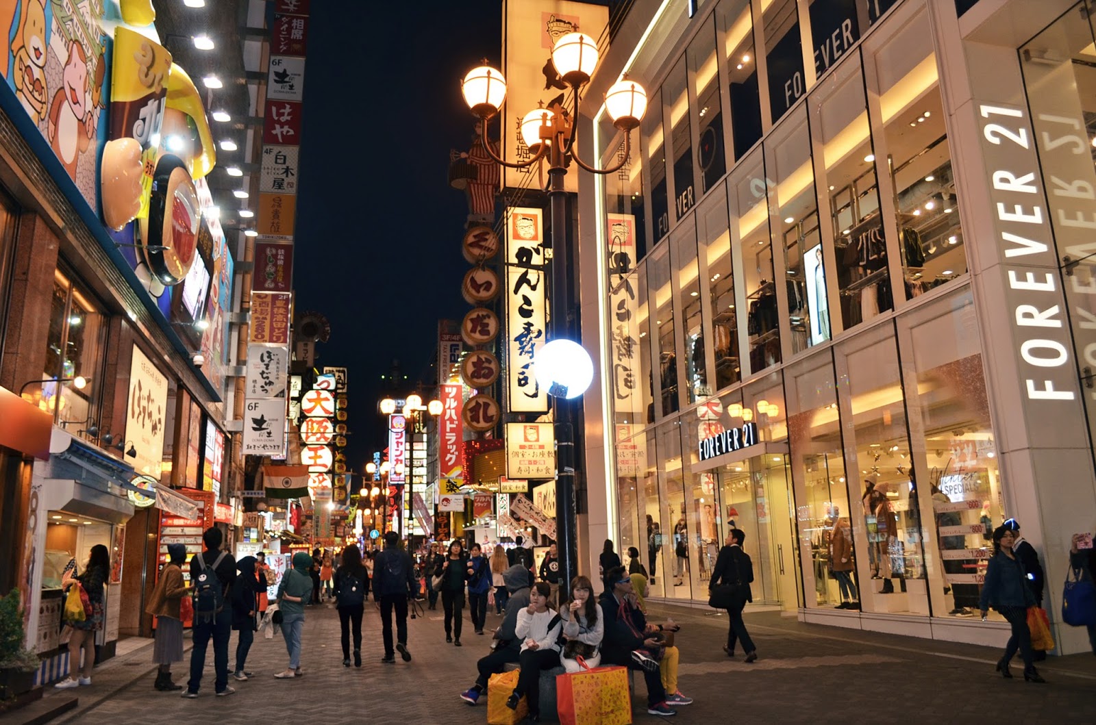 [Japan 2016] Osaka: Dotonbori + Shinsaibashi Shopping Arcades - Just An ...