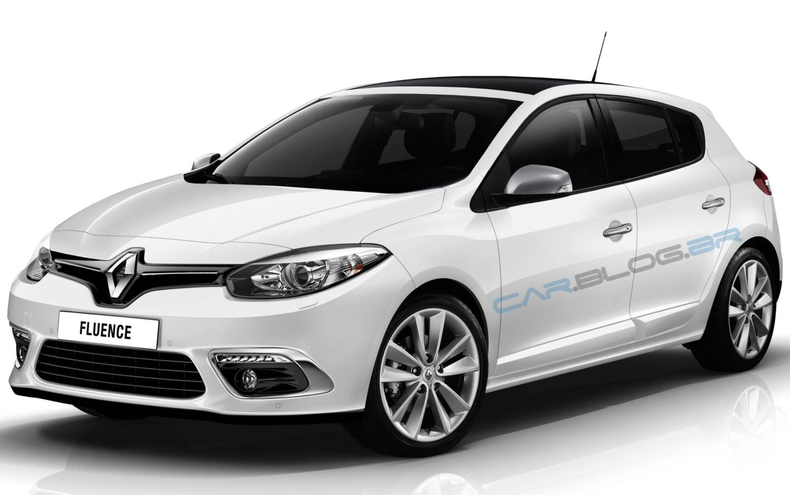 Renault Fluence Hatch: projeções antecipam linhas do lançamento que ...