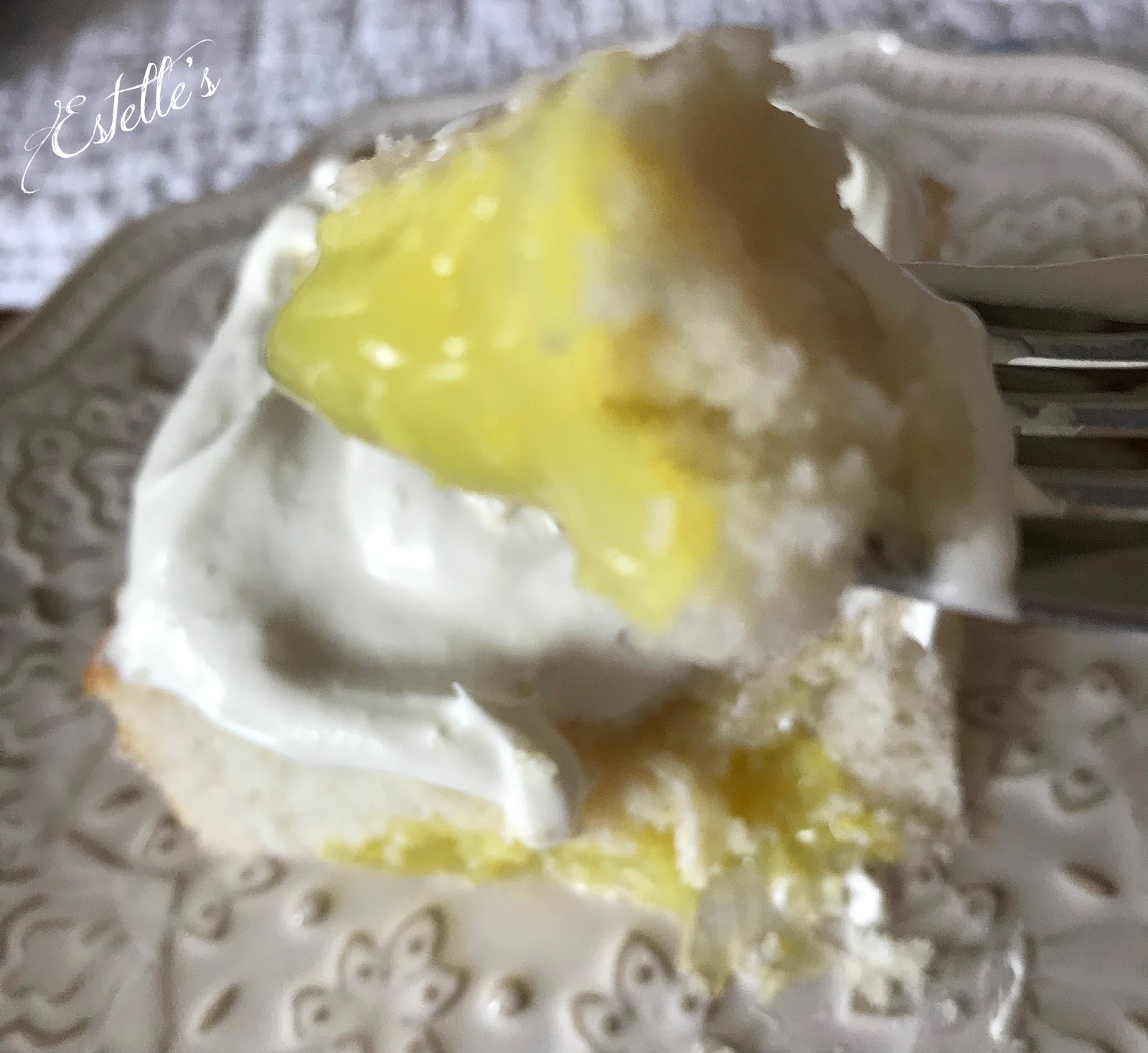 Estelle's: POCKETS OF LEMON CAKE