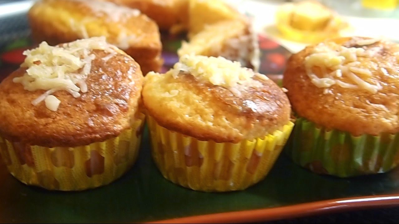 LUWEEH KITCHEN : Pinoy Cheese Cupcakes