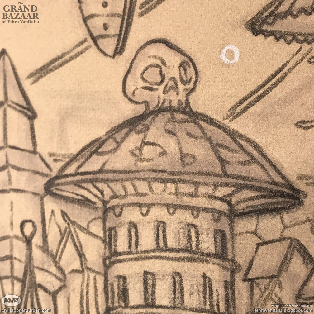 The DOODLES, DESIGNS, and aRT of CHRISTOPHER BURDETT: Feast or Famine