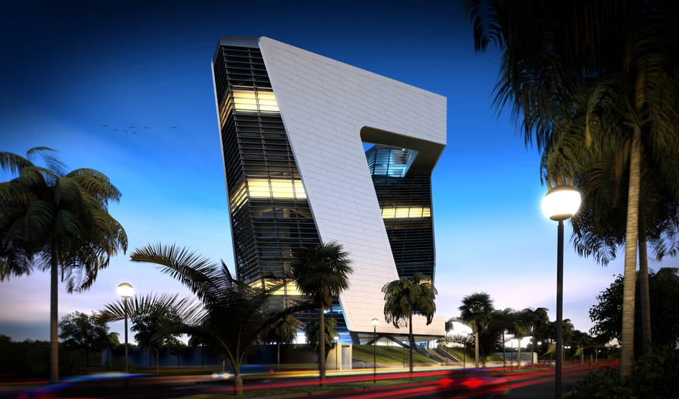 Portafolio Del Arquitecto: La Torre GSI, Quintana Roo. Mexico - Sanzpont