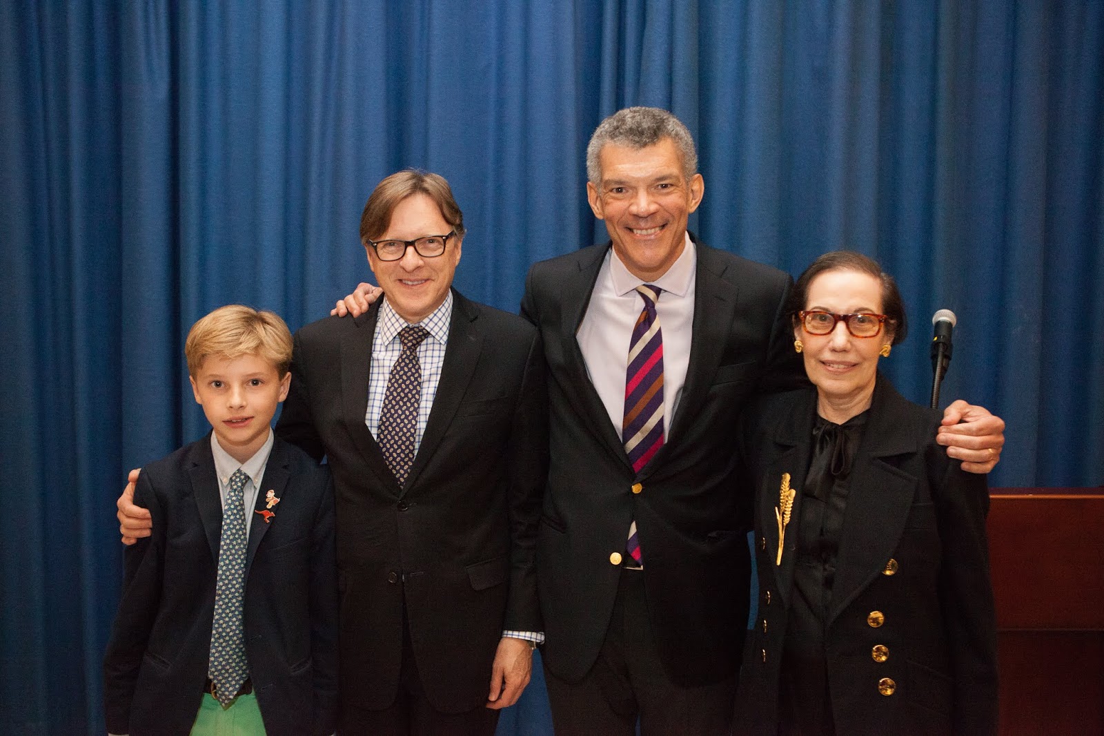 Saint David's Father and Son Dinner Featuring Mark Whitaker