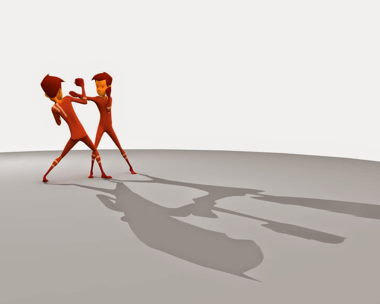 Key Poses for Animation Part 1 (Boxing Style)