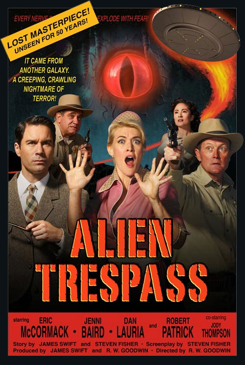 Review Maluco: Alien Trespass