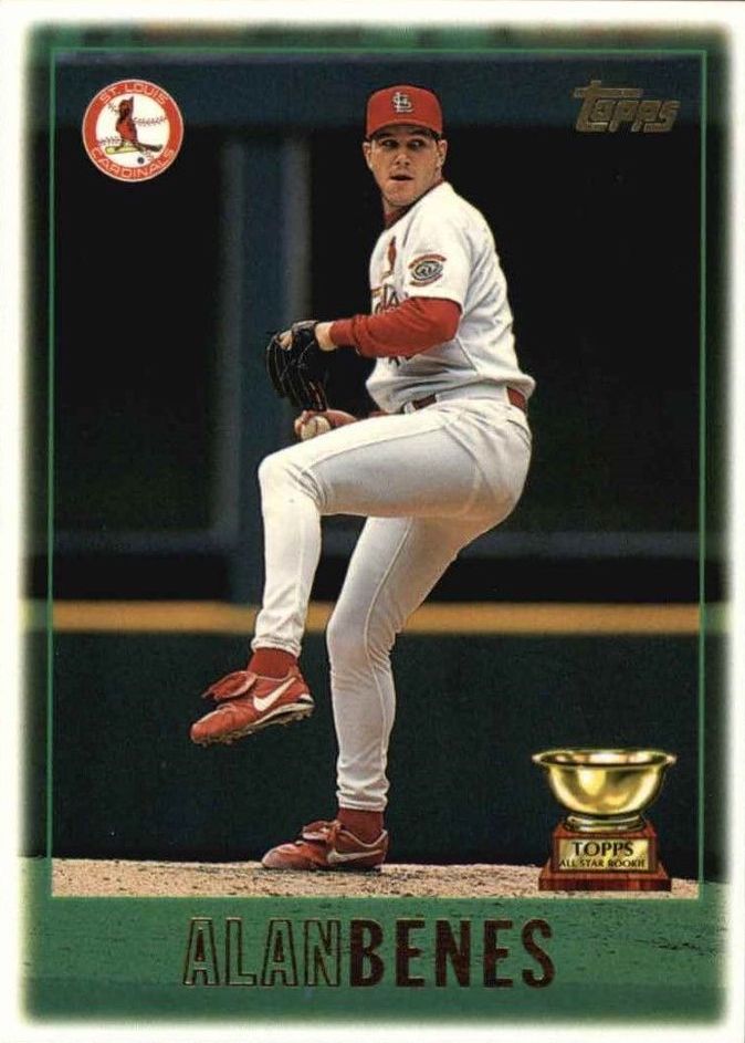 The Snorting Bull: I Love The 1990s Cardinals Part 27 - Alan Benes