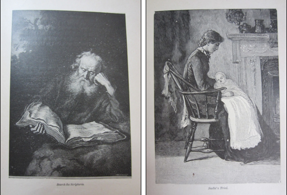 Bible Love Notes: The Blue Book