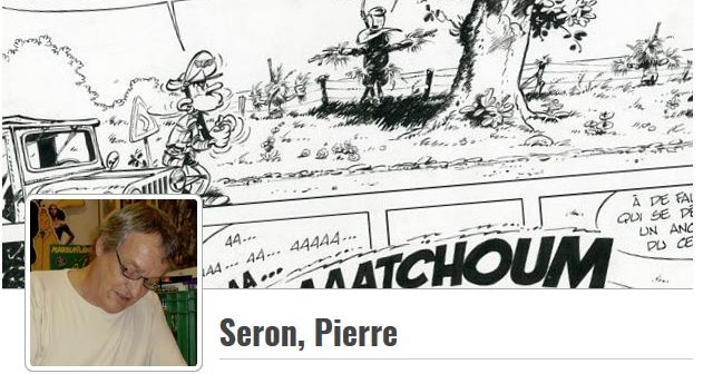 Seulement BD: Œuvres de Pierre Seron