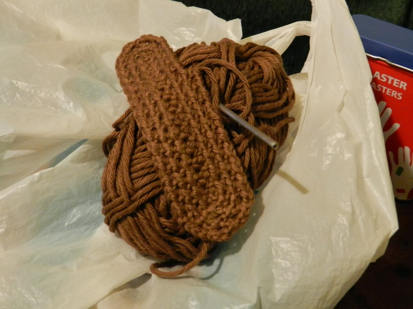 Stello Blog: Crochet disaster