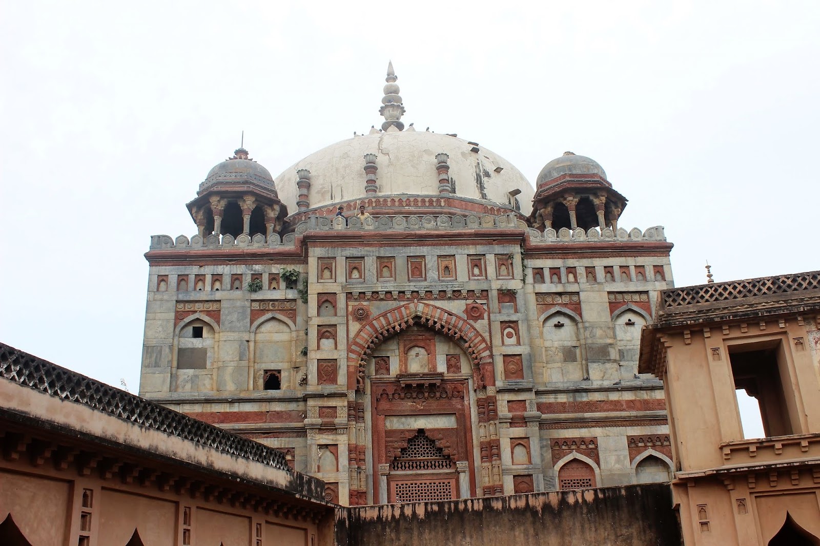 Climber & Explorer: Places to visit in Narnaul: Shah Ibrahim’s Tomb