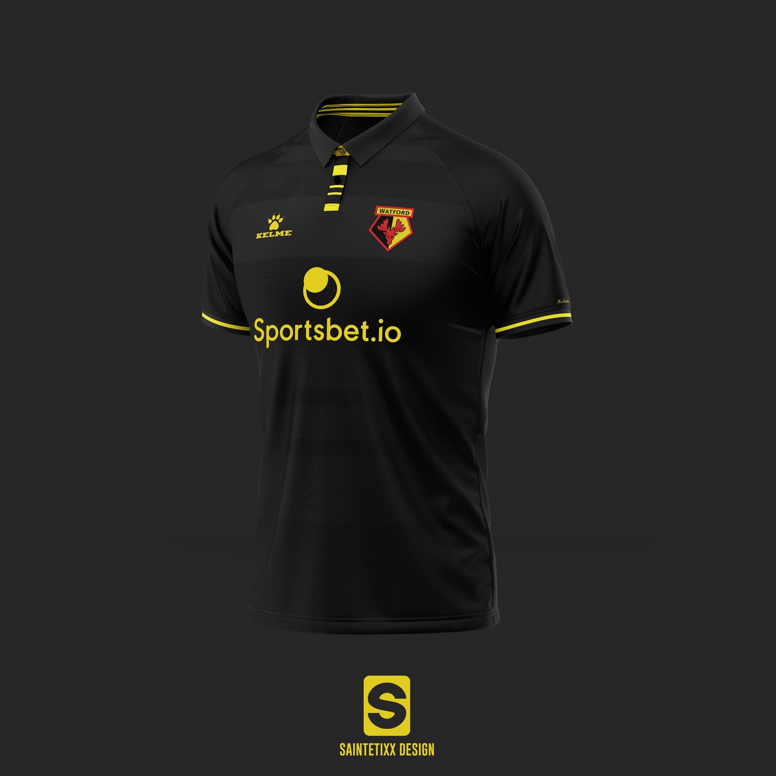Kelme Watford 20-21 Home, Away & Third Concept Kits - Goodbye Adidas ...