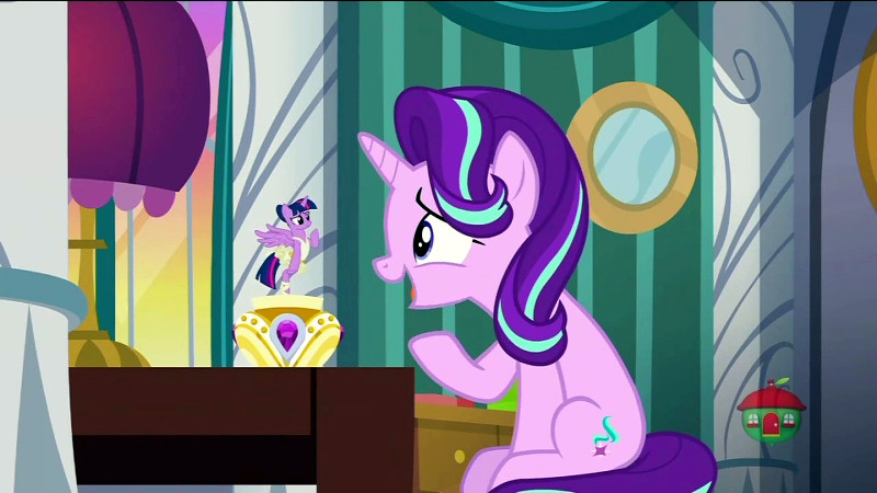 Louder Yay: Episode review: S7E10: "A Royal Problem"