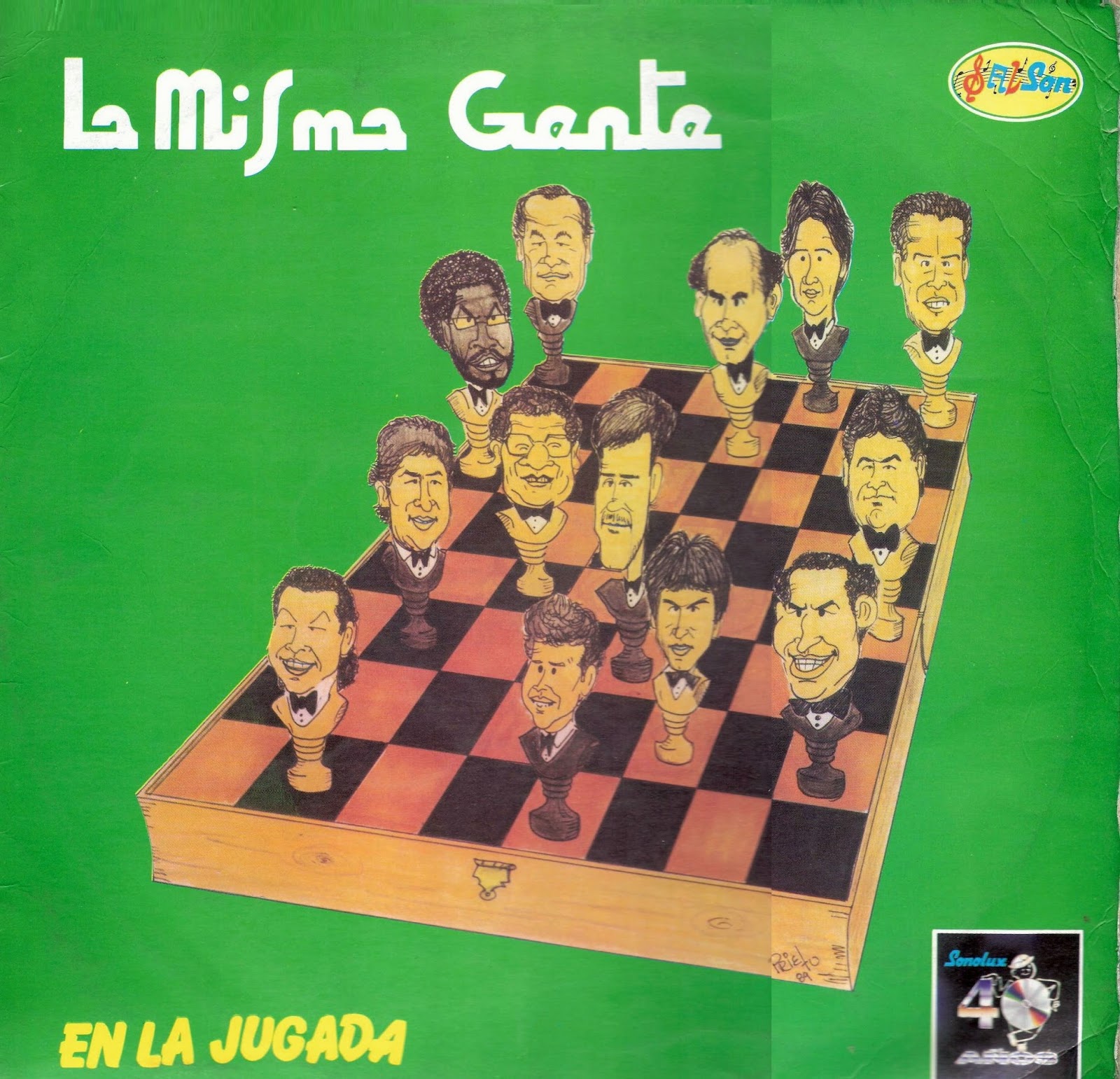 La Salsa Romantica de Sebas: La misma gente - en la jugada 1989