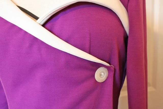 Gertie's New Blog for Better Sewing: Butterick 5953 In Progress