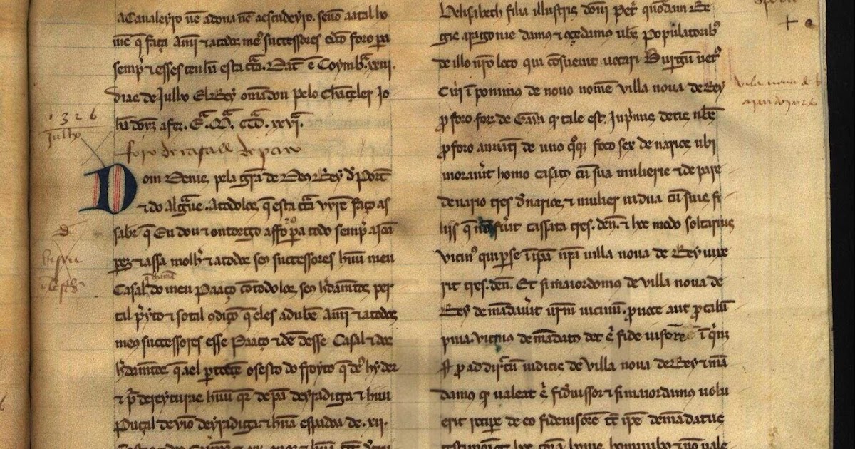 Confraria Queirosiana: “Os forais medievais de Vila Nova de Gaia (Foral ...